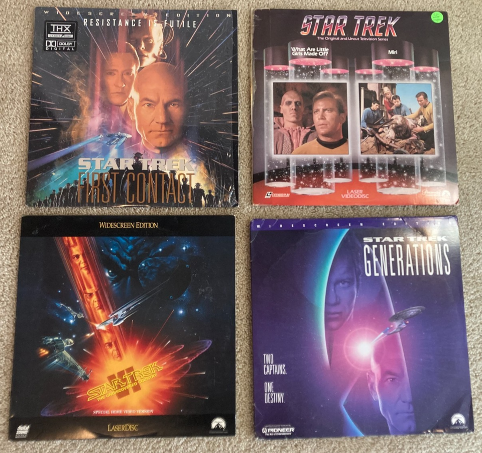 PANASONIC PRISM MULTI LASER DISC LD PLAYER LX-1000 AUTO REVERSE & 40 ...