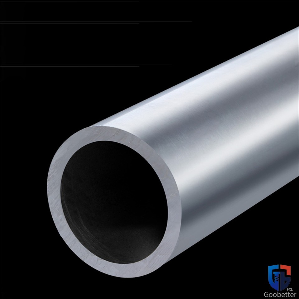 Aluminium Round Tube VARIOUS SIZES Length 500mm 6061 Aluminium Hollow ...
