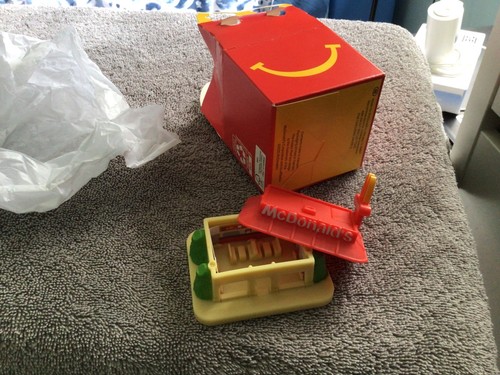 MCDONALD HAPPY MEAL LIL MCDONALD NUMBER 2 | eBay