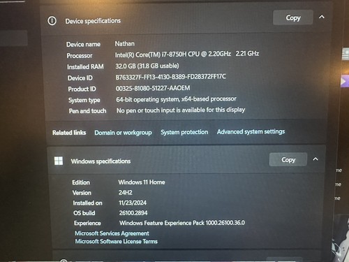 Dell G7 7588 Gaming Laptop (Black, 15.6" screen, Windows 11) | eBay