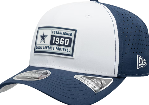 DALLAS COWBOYS 2025 NFL NEW ERA 9SEVENTY ESTABLISHED PATCH SNAPBACK HAT ...