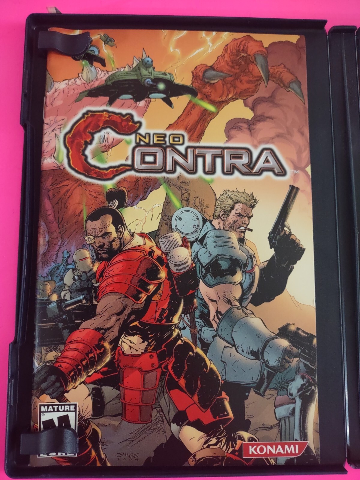 Neo Contra (Sony PS2, 2004) - CIB - TESTED - Good Condition 83717201038 ...