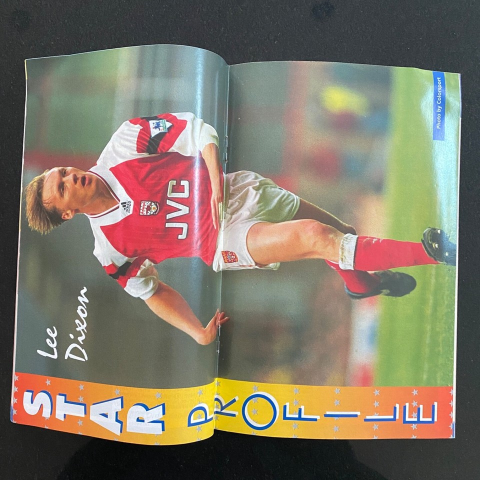 ARSENAL Football Programmes YOU CHOOSE 1993 96 97 98 99 2000 01 02 05 ...