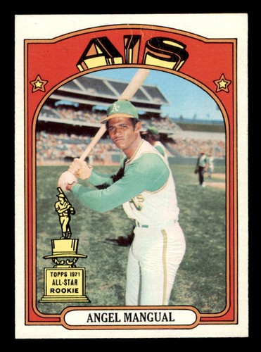 1972 Topps Baseball #62 Angel Mangual VG/EX *d2 | eBay