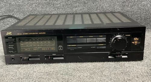 JVC Stereo Integrated Amplifier AX-66 High-Fidelity Audio Performance ...