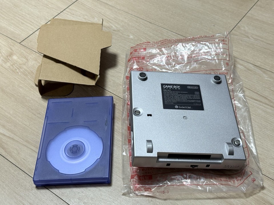 SUPER RARE Nintendo Gamecube NGC Silver Korean Version Full Complete ...