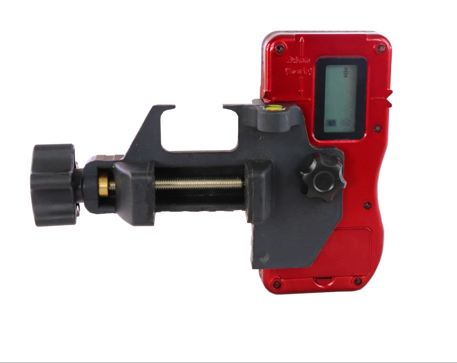 92R ROTARY LASER UNIVERSAL RED RECEIVER DUAL DISPLAY TOPCON LEICA CST ...