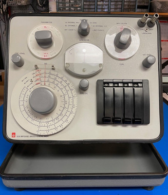 Impedance & LCR (QZ) Meters - General Radio Bridge