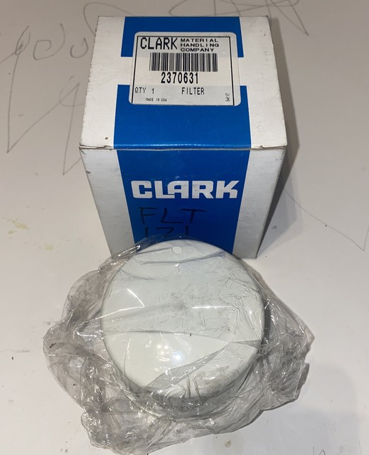 Clark Forklift Part 2370631 Filter Breather Cl2370631 #58498 for sale ...