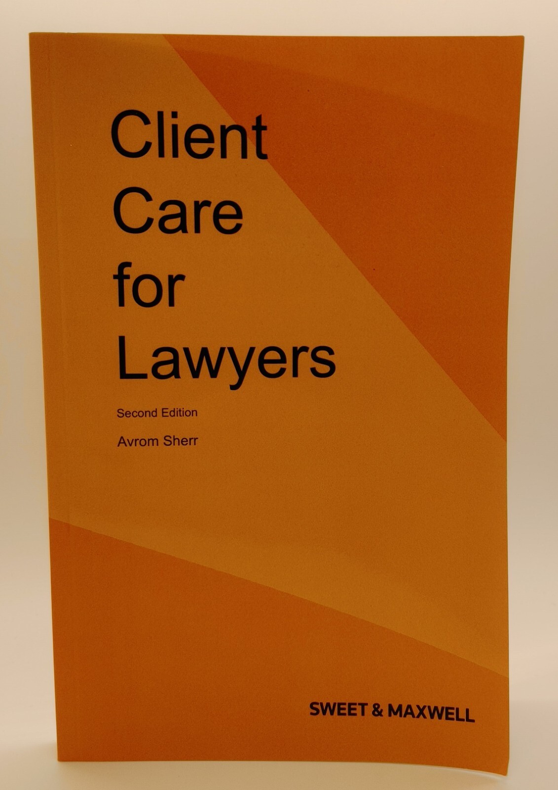 Client Care for Lawyers by Avrom Sherr (Trade Paperback) for sale ...