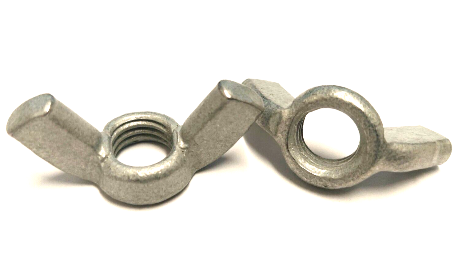 Qty 20 Wing Nut M8 x 1.25p Butterfly Thumb Nut Galvanised HDG | eBay ...