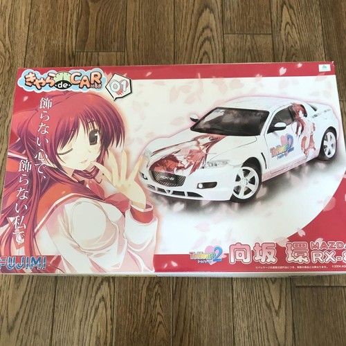 ;Itasha Mazda Rx-8 Chara De Car Ru01 Plastic Model Toheart2 | eBay