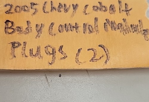 2005 Chevy Cobalt BCM Body Control Module 15247502 Plugs | eBay