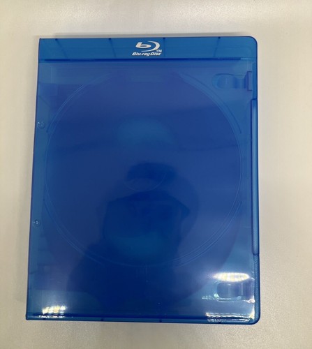NEW 24MM BLU-RAY 10-DISC CASE WITH BLURAY LOGO, SLEEVE, BRBL2410 (M46F ...