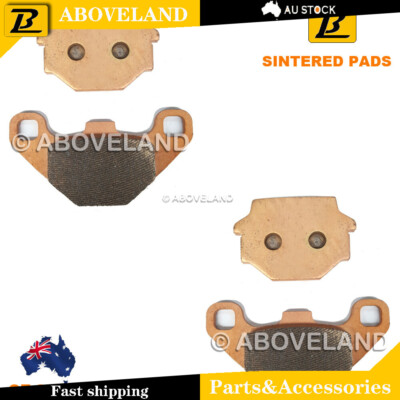 FRONT Sintered Brake Pads for APACHE RLX 320 S | eBay Australia
