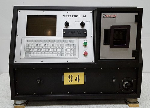 SPECTRO INC. SPECTROIL M ELEMENTAL OIL ANALYZER PARTS MACHINE | eBay