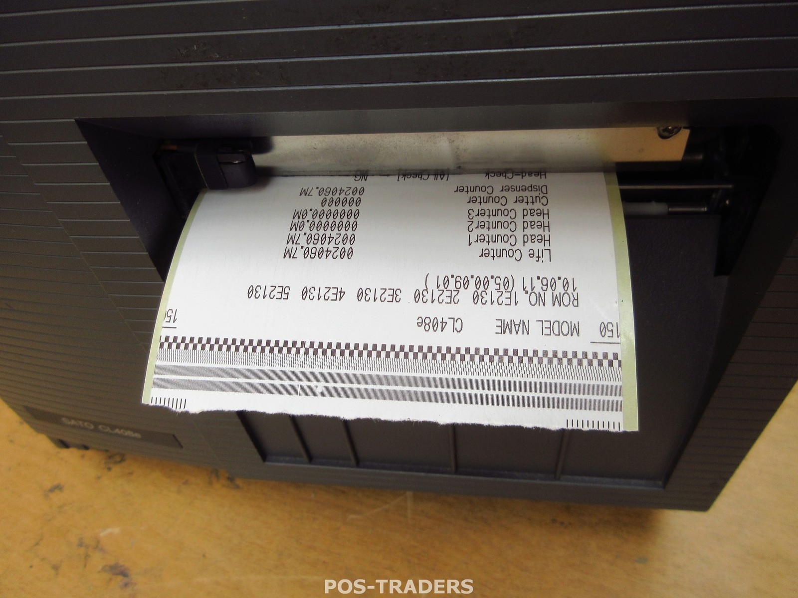 SATO CL408E Parallel Thermo Label Drucker REWINDER 203dpi 4.1" 104mm ...