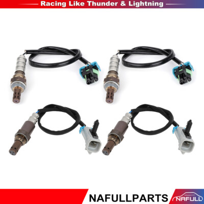 2pcs Upstream & Downstream O2 Oxygen 02 Sensor | eBay