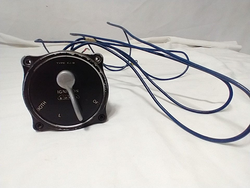 WWII US Aircraft Bendix Scintilla Type EJ-B Ignition Magneto Switch ...