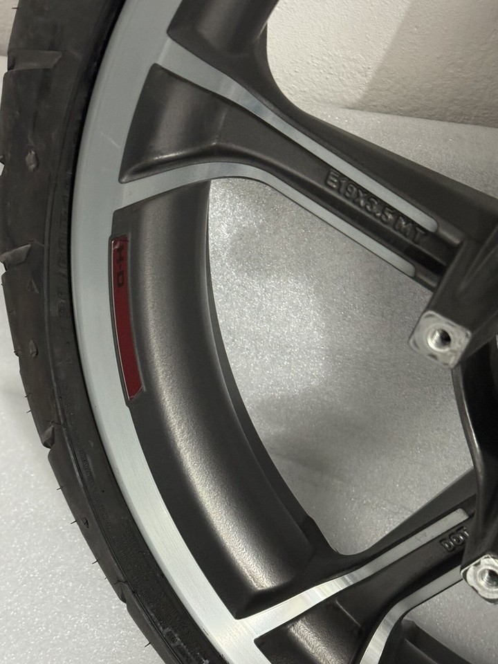 Harley Wheels CVO Tri Glide Rims 2014 -24 road glide 3 charcoal Gray ...