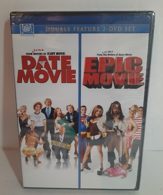 Double Feature 2 DVD Date Movie Epic Movie DVD NEW SEALED | eBay