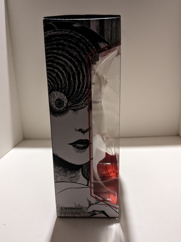 NEW Uzumaki Azami 8" Vinyl Figure (CultureFly) Junji Ito Horror Manga ...