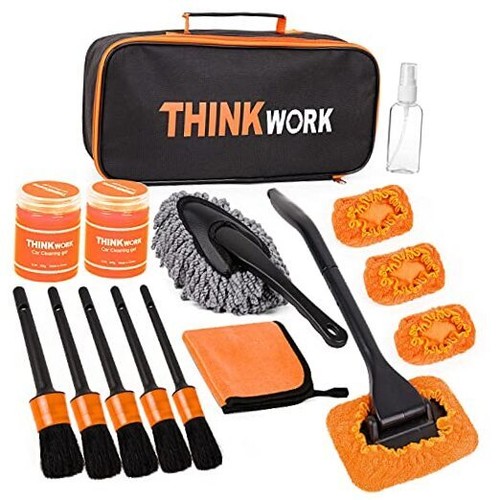 Car Detail Duster Kit-16PCS, Perfect Car Dust Removal Kit Interior and ...