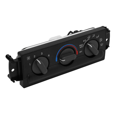 For 1998-2005 Chevy S-10 S10 GMC Sonoma Climate Control Module AC ...