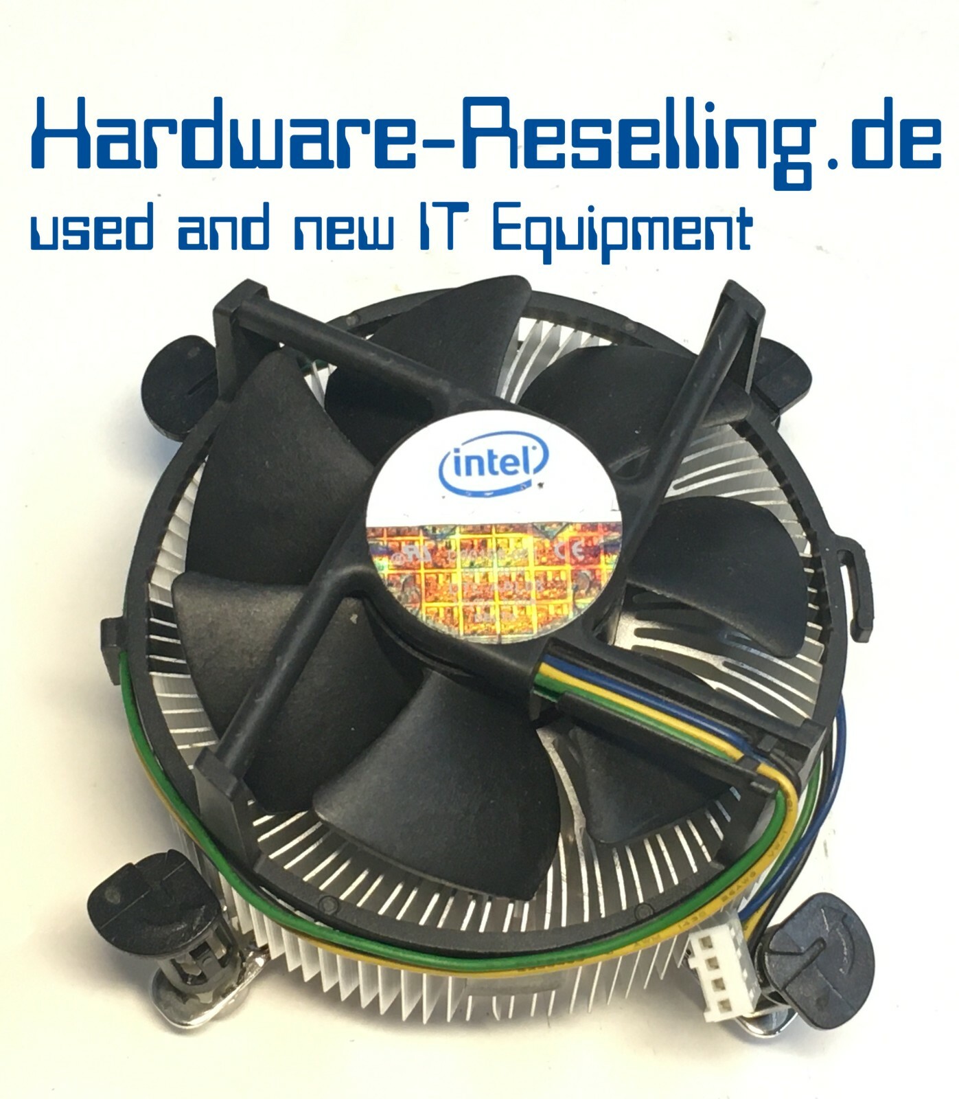 Intel DTC-AAL03 CPU Fan Heatsink 4pin 12V | eBay