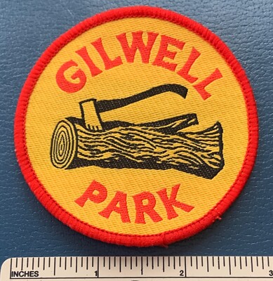 Vintage GILWELL PARK Boy Scout Camp PATCH Wood Badge United Kingdom ...