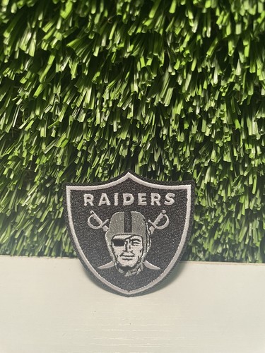 2X Las Vegas Raider’s FOOTBALL NFL PATCH IRON ON JACKET | eBay