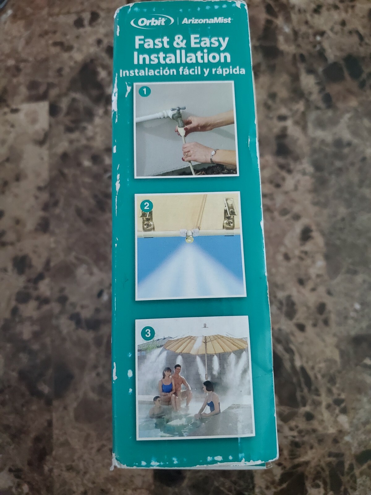 Orbit Arizona Mist Low Pressure Residential Misting System NEW | eBay