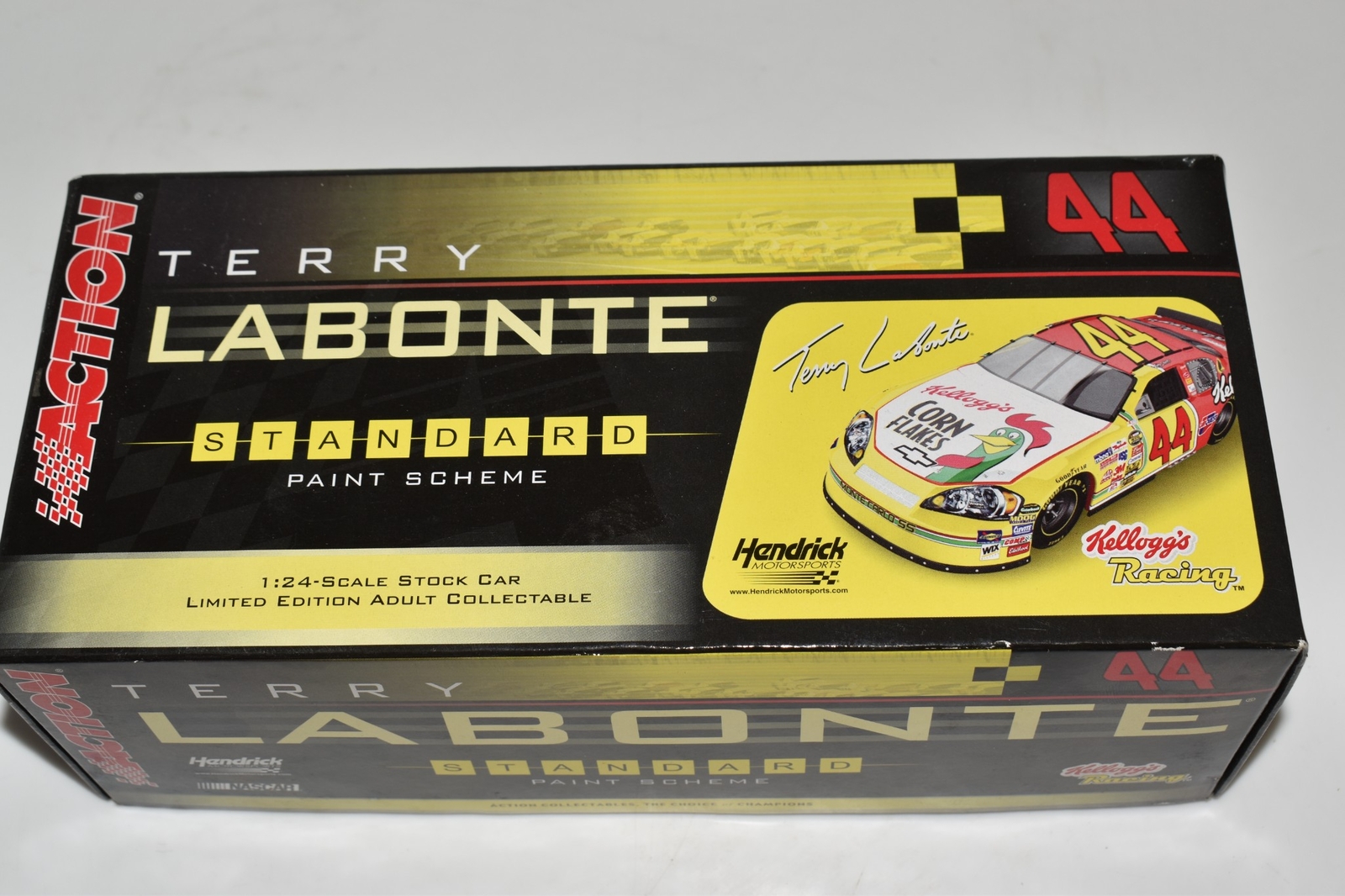 *RB* Action 1:24 Scale Stock Car Terry Labonte 44 Kellog's 1 of 3504 ...