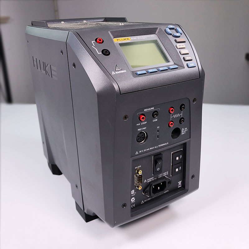 Fluke Calibration 9143 Hart Scientific Field Metrology Well 33 - 350 ...