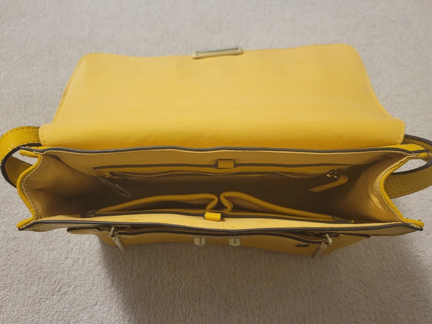 Philip Lim 3.1 for Target Crossbody bag - Yellow - Strap (pre-owned) | eBay