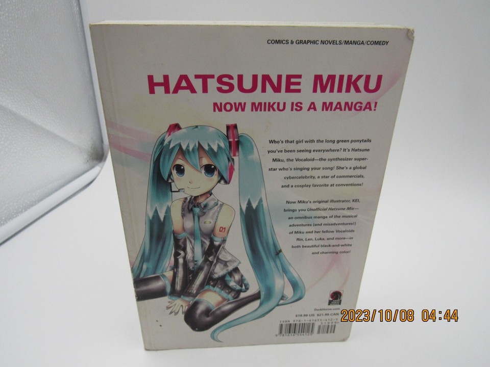 Hatsune Miku: Unofficial Hatsune Mix by KEI Paperback Manga 2014 Anime ...