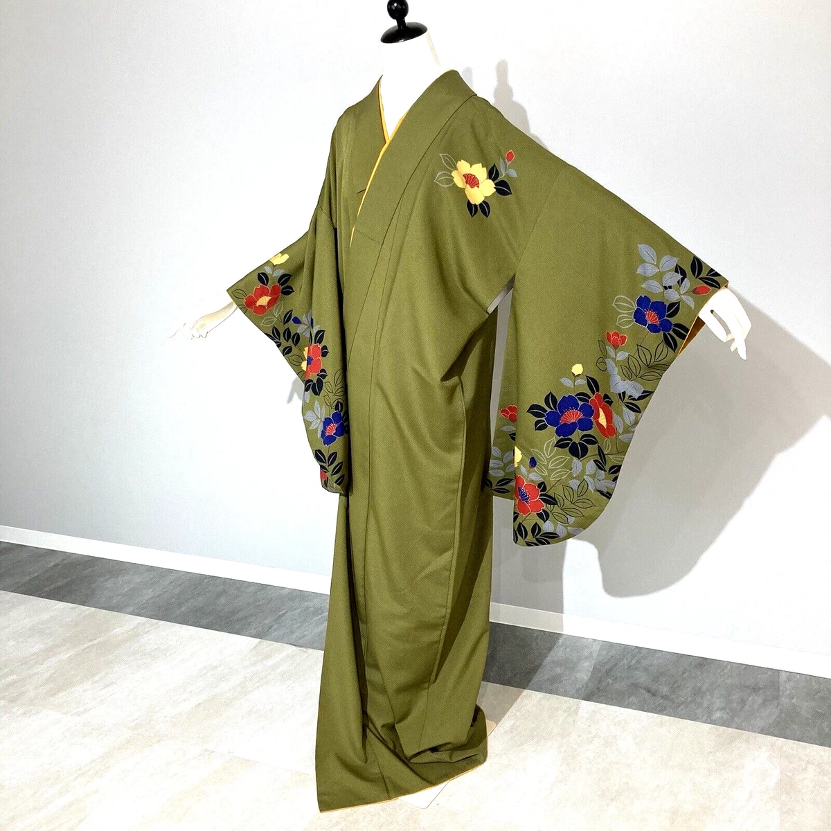 Furisode Kimono Pattern