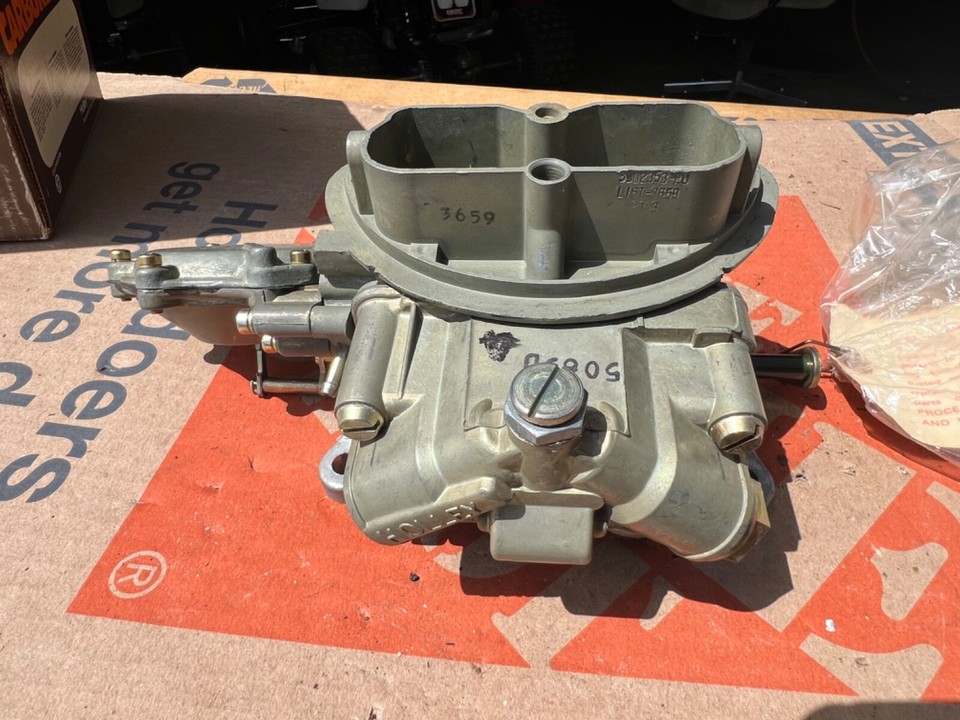 **NOS** 1968 Corvette Holley Tri Power 3x2 Carburetor **3659** 4056 68 ...