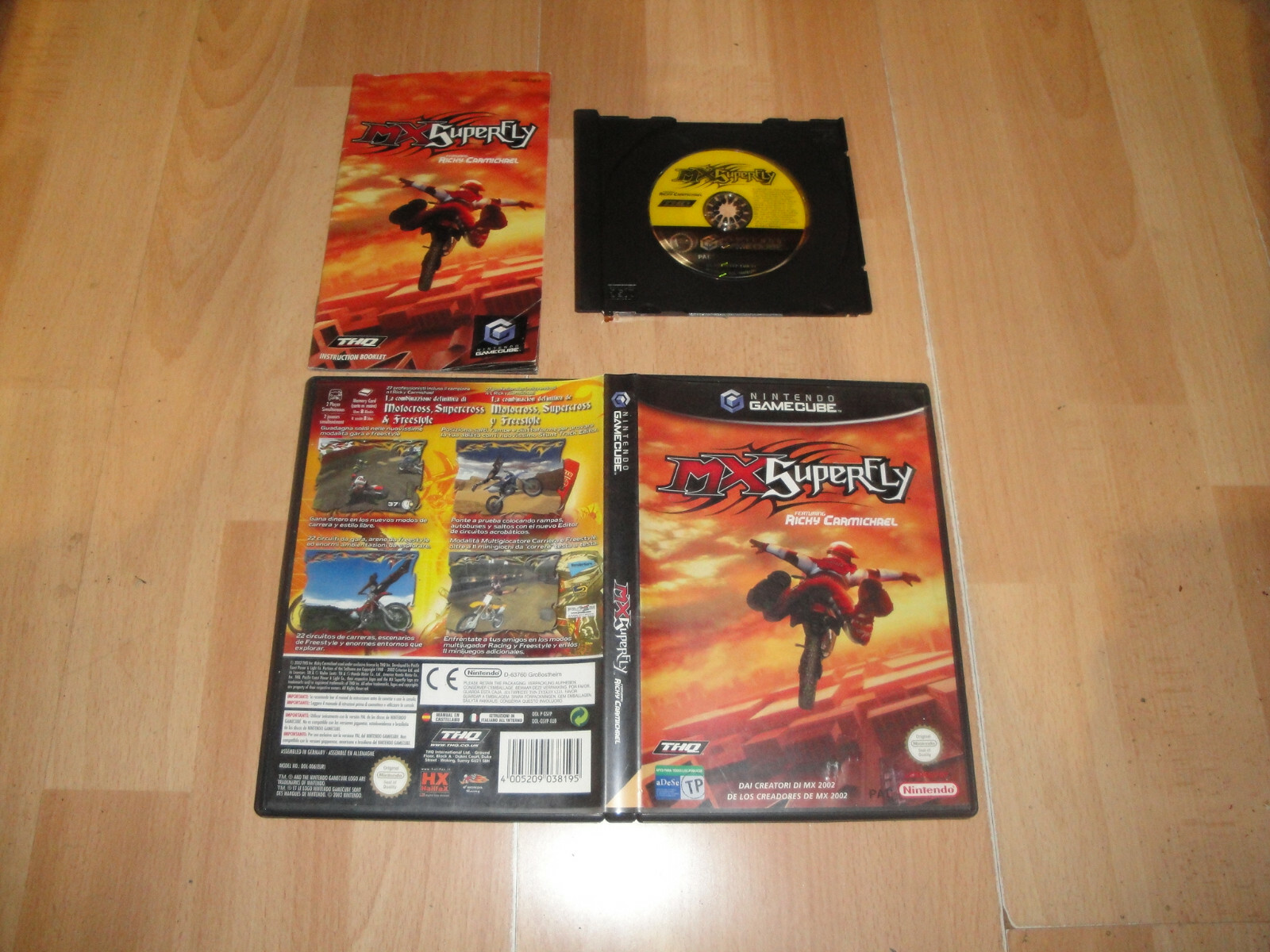 MX Superfly GameCube - Juegos Retro Database