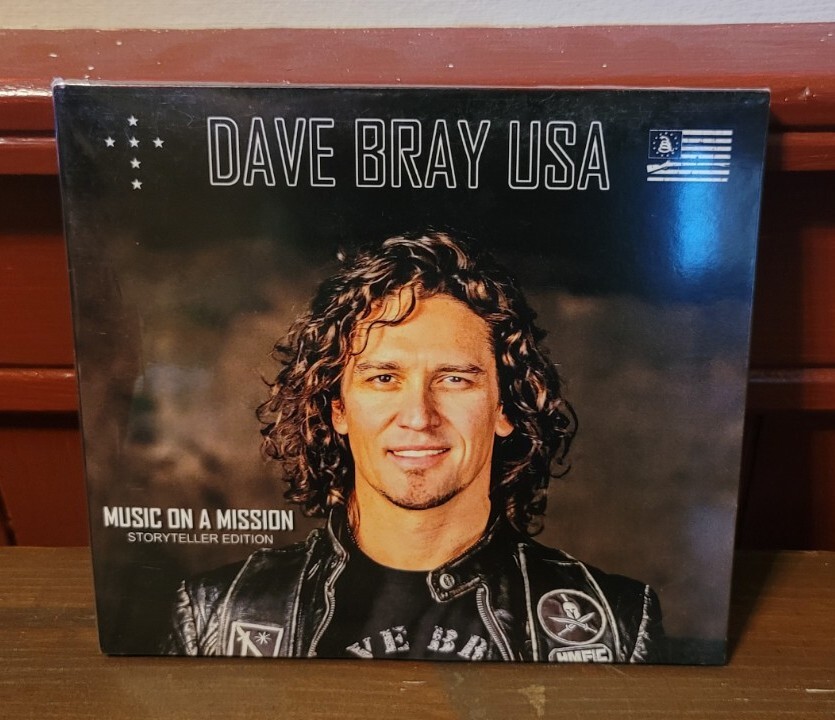 Music on a Mission by Dave Bray USA (CD, 2018) for sale online | eBay