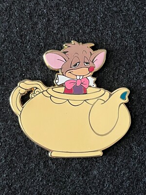 2009 Disney's Drunken Dormouse in Tea Pot Alice in Wonderland LE 250 ...