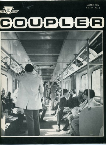 THE COUPLER March 1972 TTC EMPLOYEE NEWS BULLETIN Toronto Transit ...
