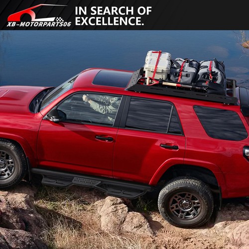 Side Steps Running Boards For 14-24 4Runner SR5/TRD Pro & 10-2024 Trail ...
