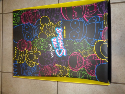 Kidrobot Simpsons Series 1 empty case box | eBay