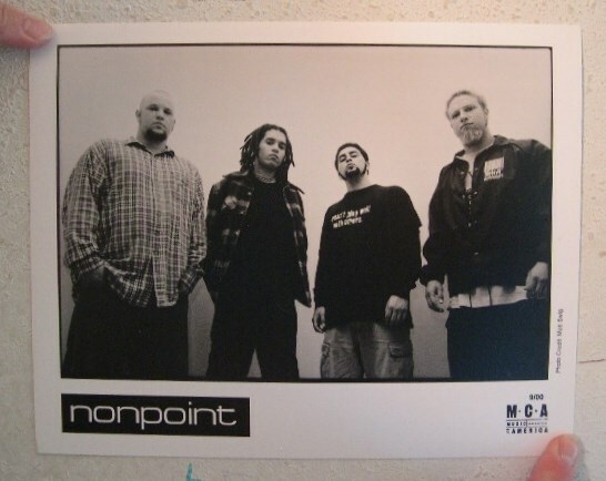 Nonpoint Press Kit Photo Band Shot | eBay