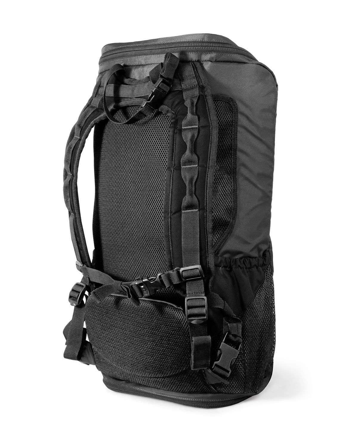 Copper Basin Takedown Rifle Backpack Black Grey Compact Firearm Gun ...
