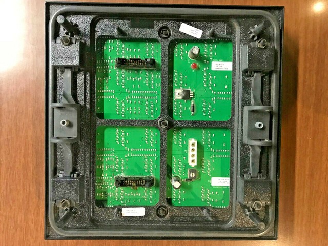 Oa-1208-4550 Daktronics PROSTAR LED Message Center Full Color Module ...