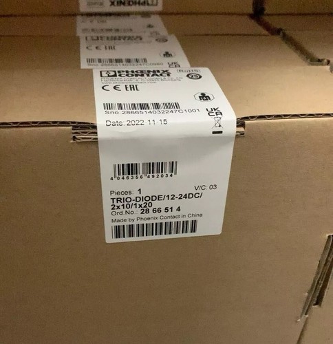 TRIO-DIODE/12-24DC/2×10/1×20 NEW IN STOCK ship by UPS | eBay