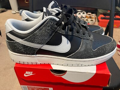 Nike Dunk Low Animal Pack Zebra size 10 DH7913-001 OG Panda ...