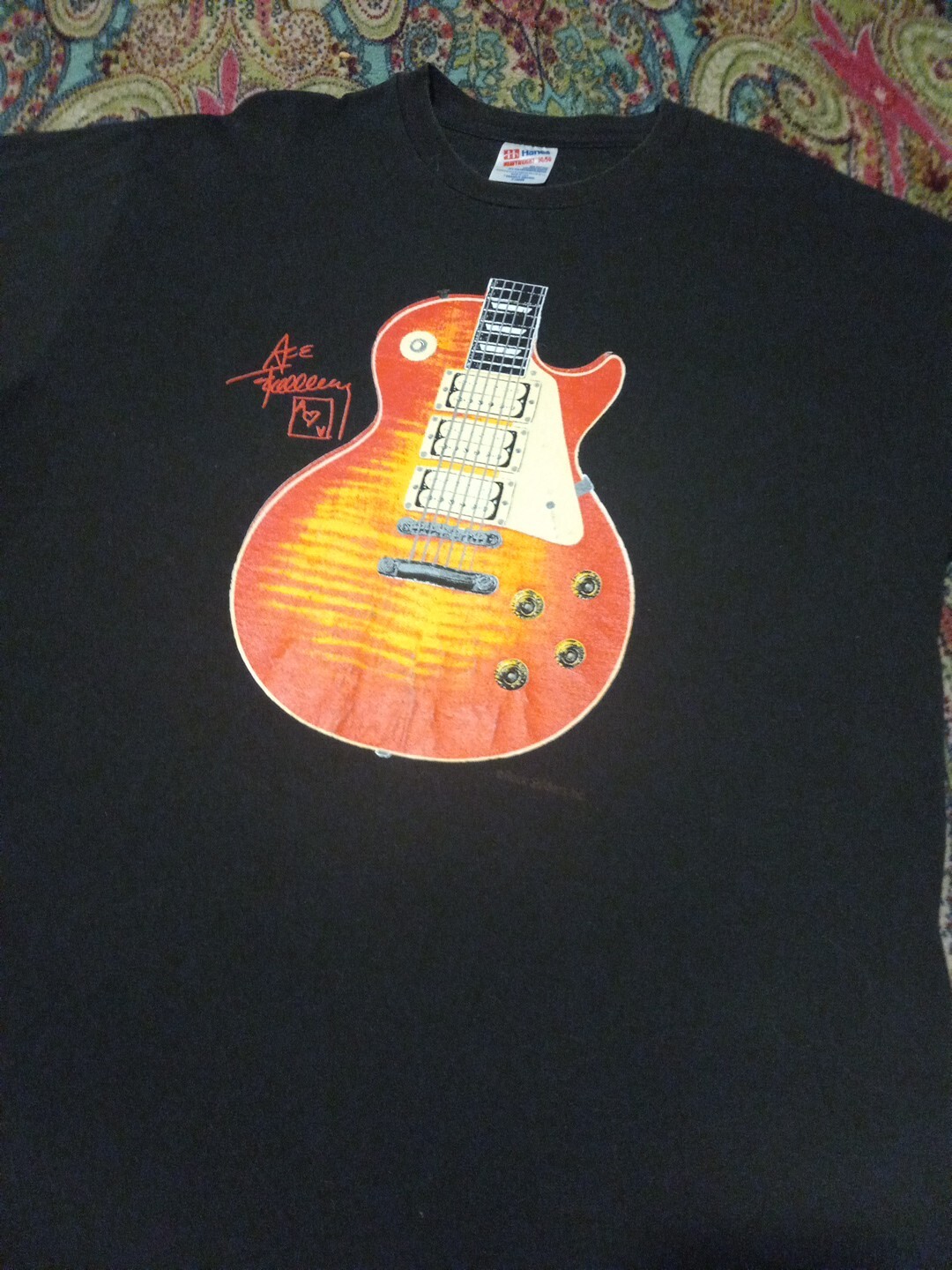 VINTAGE OFFICIAL KISS ACE FREHLEY ROCK SOLDIERS KICK … - Gem